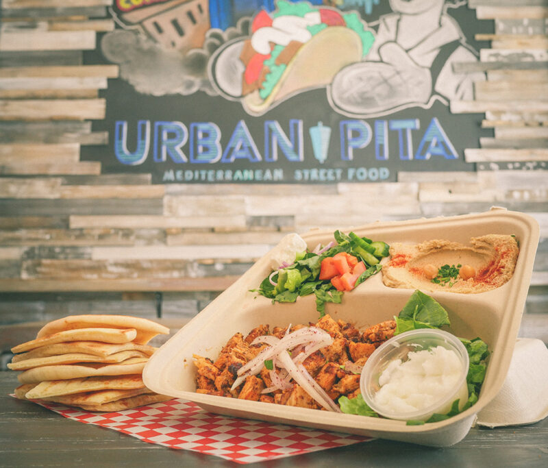 Chicken Shawarma w/ Garlic Sauce – Urban Pita | Greek Eats in Your ...